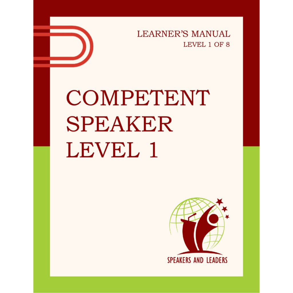 Competent Speaker Level 1 (#1) - Speakers And Leaders